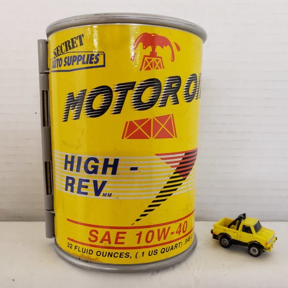 Galoob Mini Micro | Toys | Vintage Galoob Oil Can Playset With Mini ...